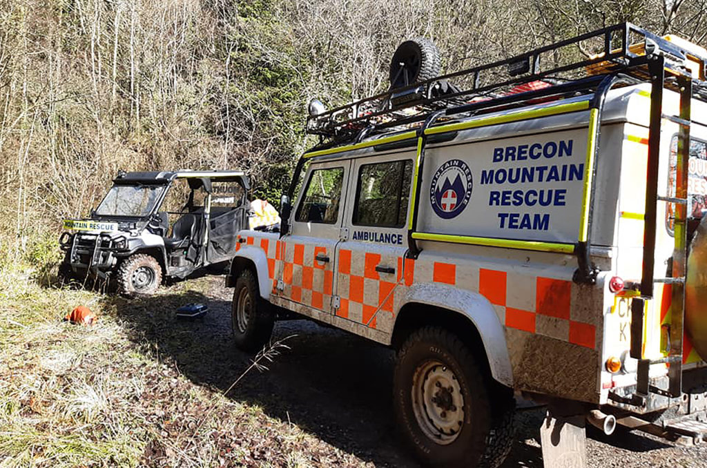 Brecon MRT - Mountain Rescue England and Wales